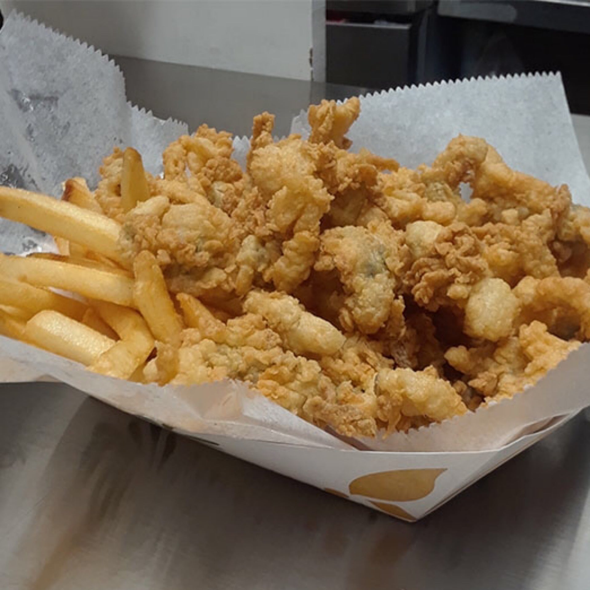 Fried Clams